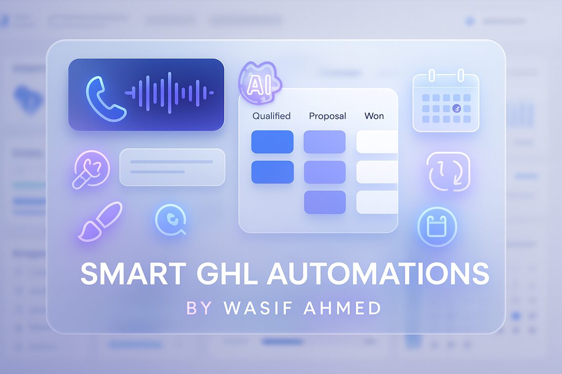 Go High Level (GHL) Automation Expert | Workflow Design & CRM